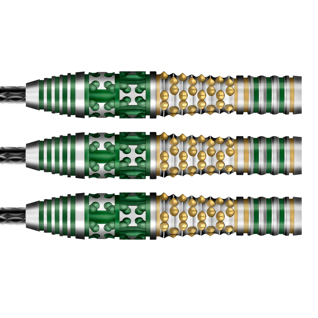 Celt Cernunnos Steel Tip Dart Set - 90% Tungsten - Black Dog Darts ...