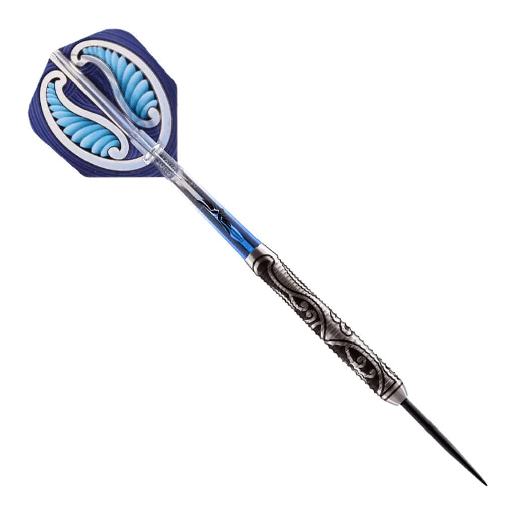 Warrior Tipu Steel Tip Dart Set-80% Tungsten - Black Dog Darts & Billiards