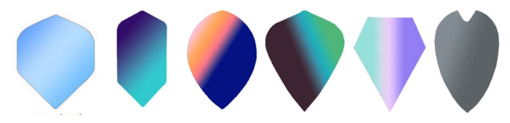 Dart Flight Shapes: Understanding the Differences - Black Dog Darts & Billiards