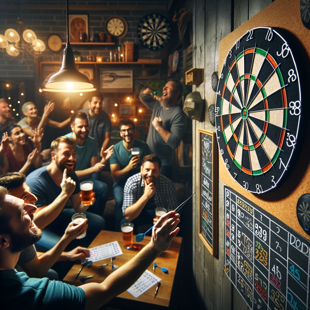 The Ultimate Guide to Playing a Variation of 301 Darts - Black Dog ...
