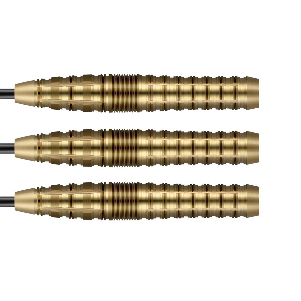Redline G1ZM0 Steel Tip Dart Set - 80% Tungsten Barrels - Black Dog ...