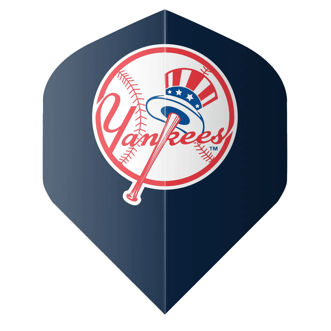 MLB New York Yankees Dart Flight Set – Navy - Black Dog Darts & Billiards