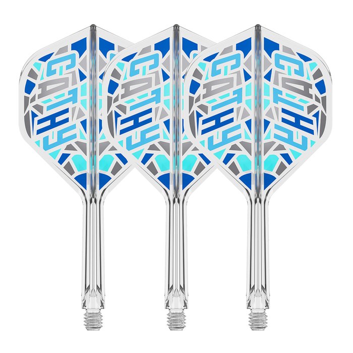 Target Japan K-Flex Cathy Leung Charis Blue NO2 - Dart Flights ...