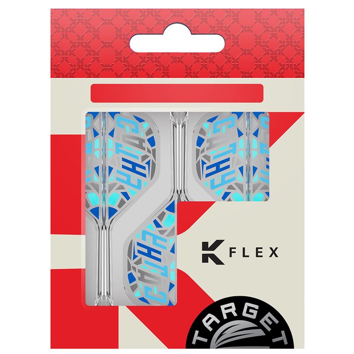Target Japan K-Flex Cathy Leung Charis Blue NO2 - Dart Flights - Medium ...