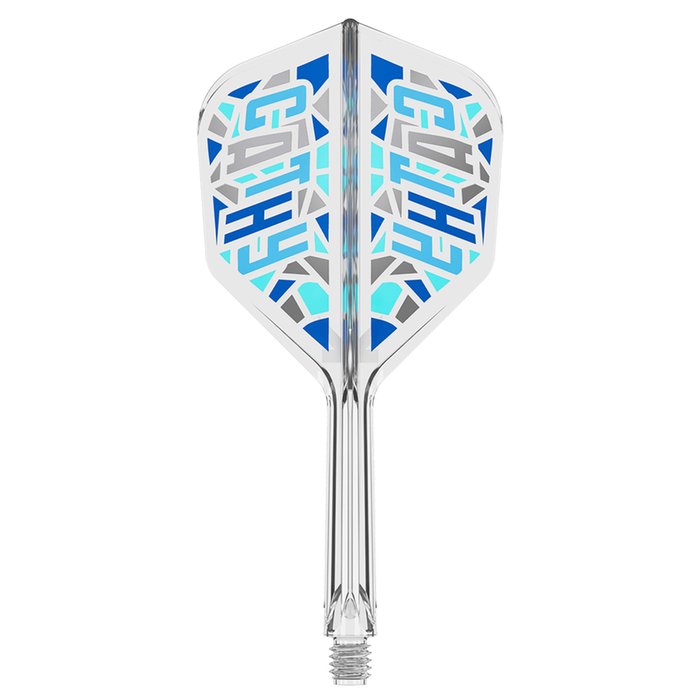 Target Japan K-Flex Cathy Leung Charis Blue NO6 - Dart Flights - Short ...