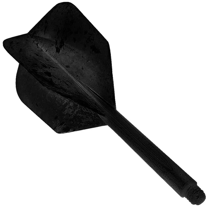 Condor Dart Flights – Zero Stress – Marble – Black – Long - Black Dog ...